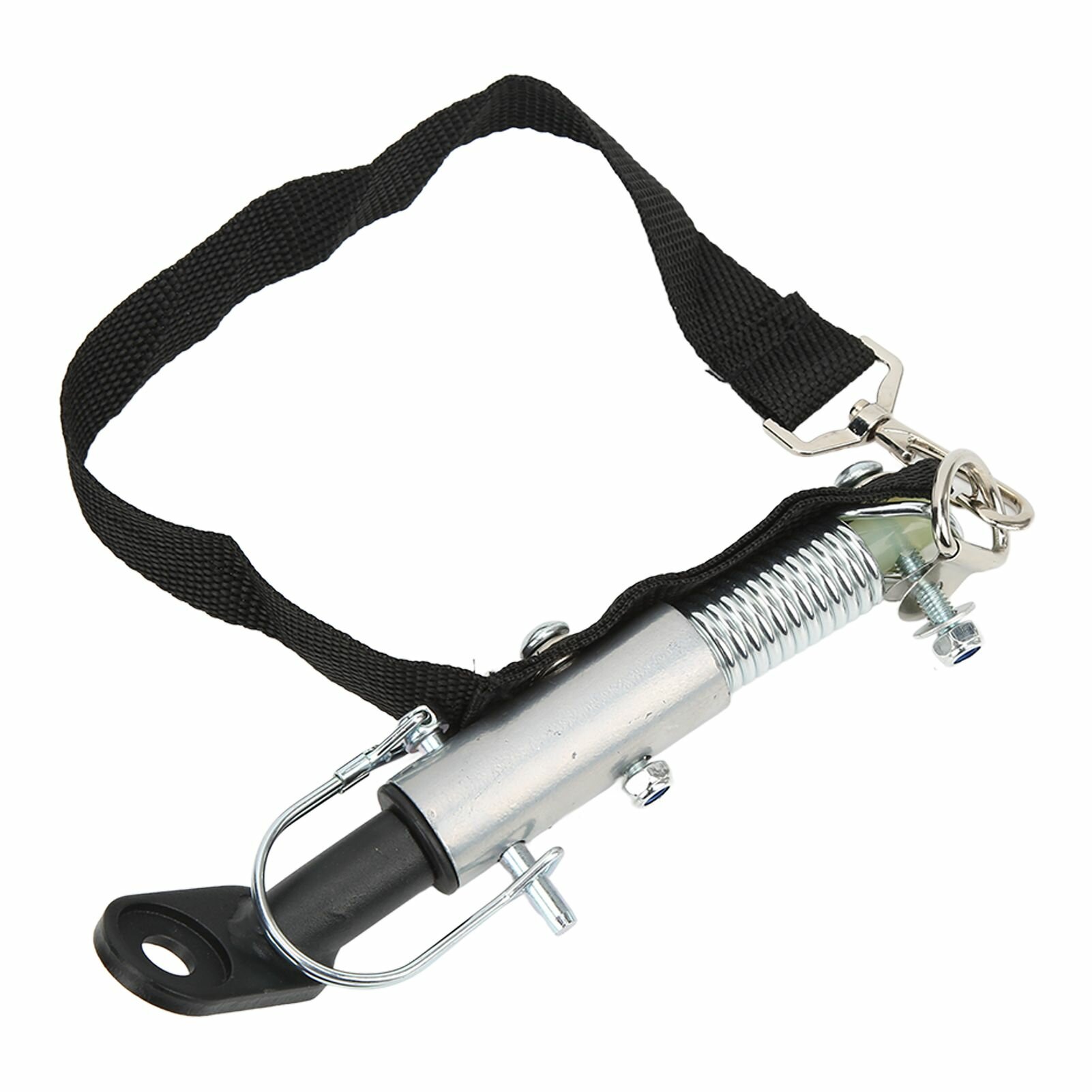 Сцепное устройство для прицепа велосипеда, металлическое, легко растягивающееся, с установкой без инструментов