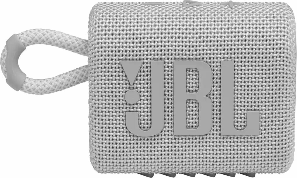Колонка портативная GO 3 белый 4.2W 1.0 BT 10м (GO3WHT)