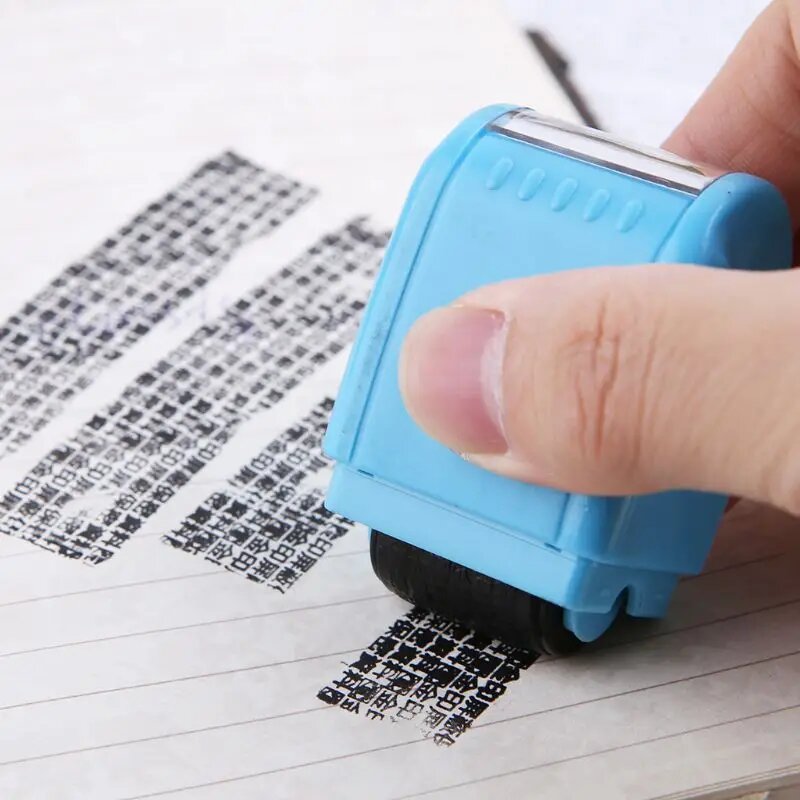 Штамп-ролик для защиты информации ID Protection Stamp