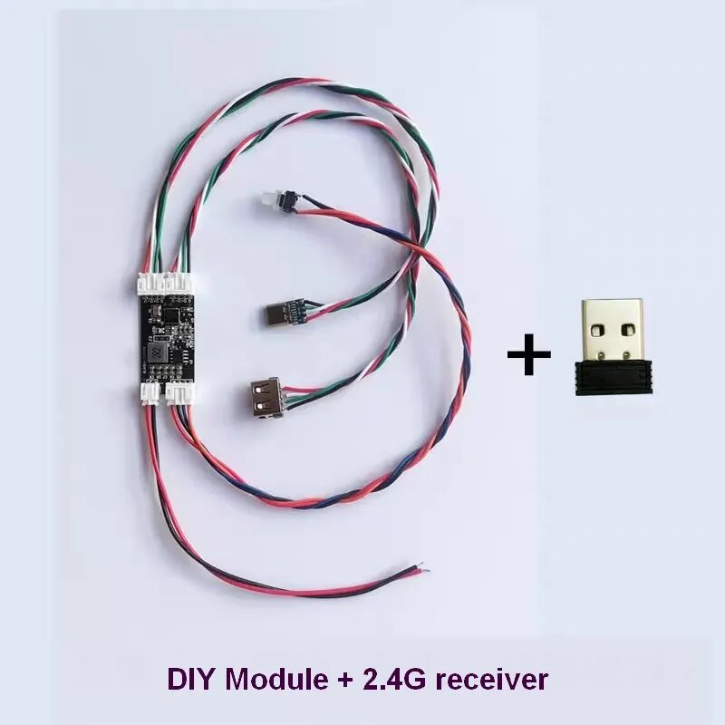 Беспроводной адаптер Bluetooth для клавиатуры USB