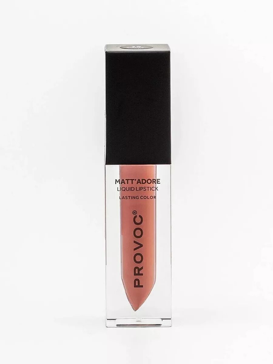 Provoc MATTADORE Liquid Lipstick 10 Жидкая матовая помада для губ (бежевый)