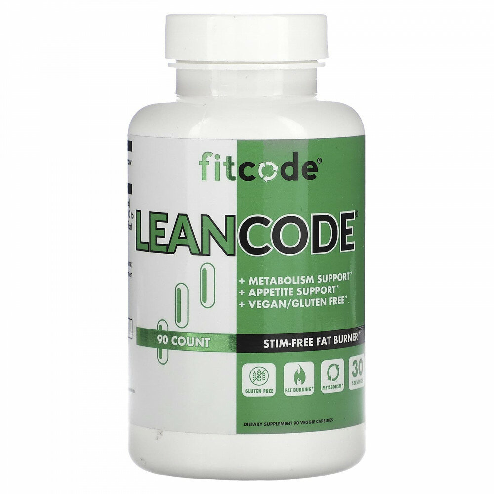 Fitcode, LeanCode`` 90 растительных капсул