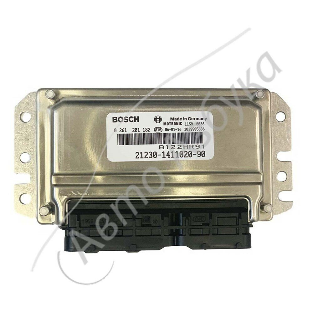 ЭБУ контроллер (блок управления) 2123-1411020-90 (M7.9.7+) для Шевроле Нива