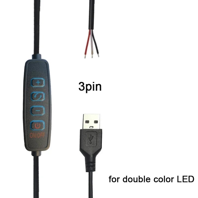 МERRYLE USB-диммер PJ-KZQ-01 для светодиодных ламп black 3pin