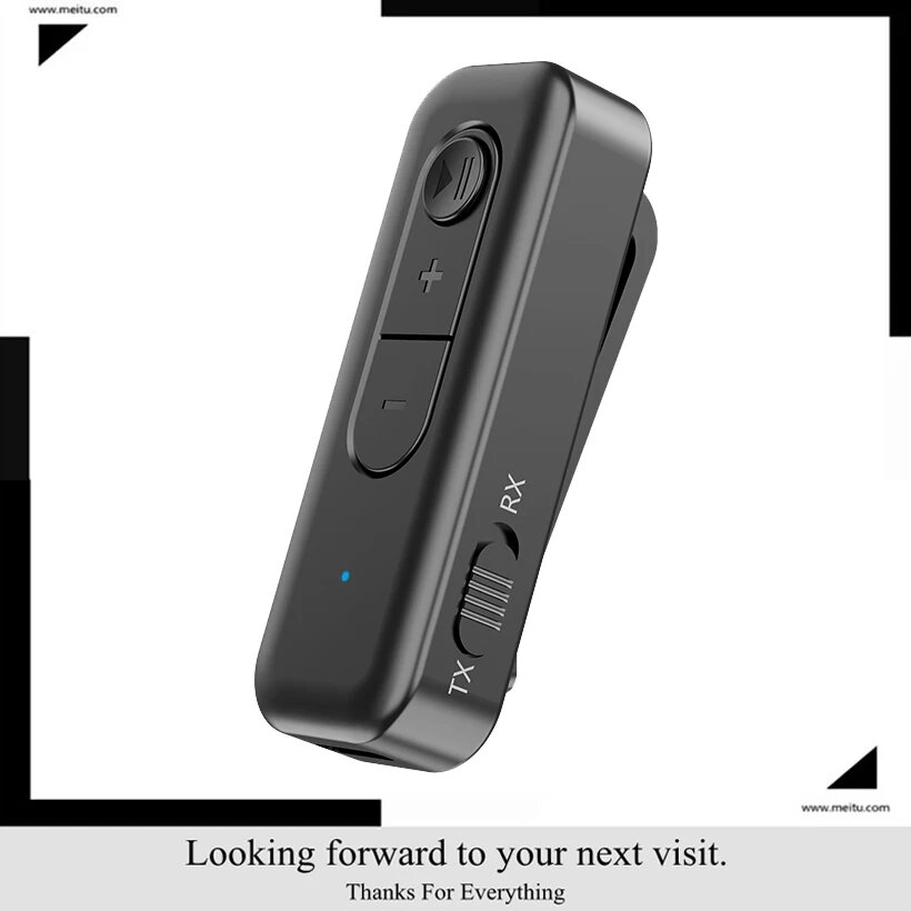 MnnWuu Беспроводной адаптер Bluetooth 5.3