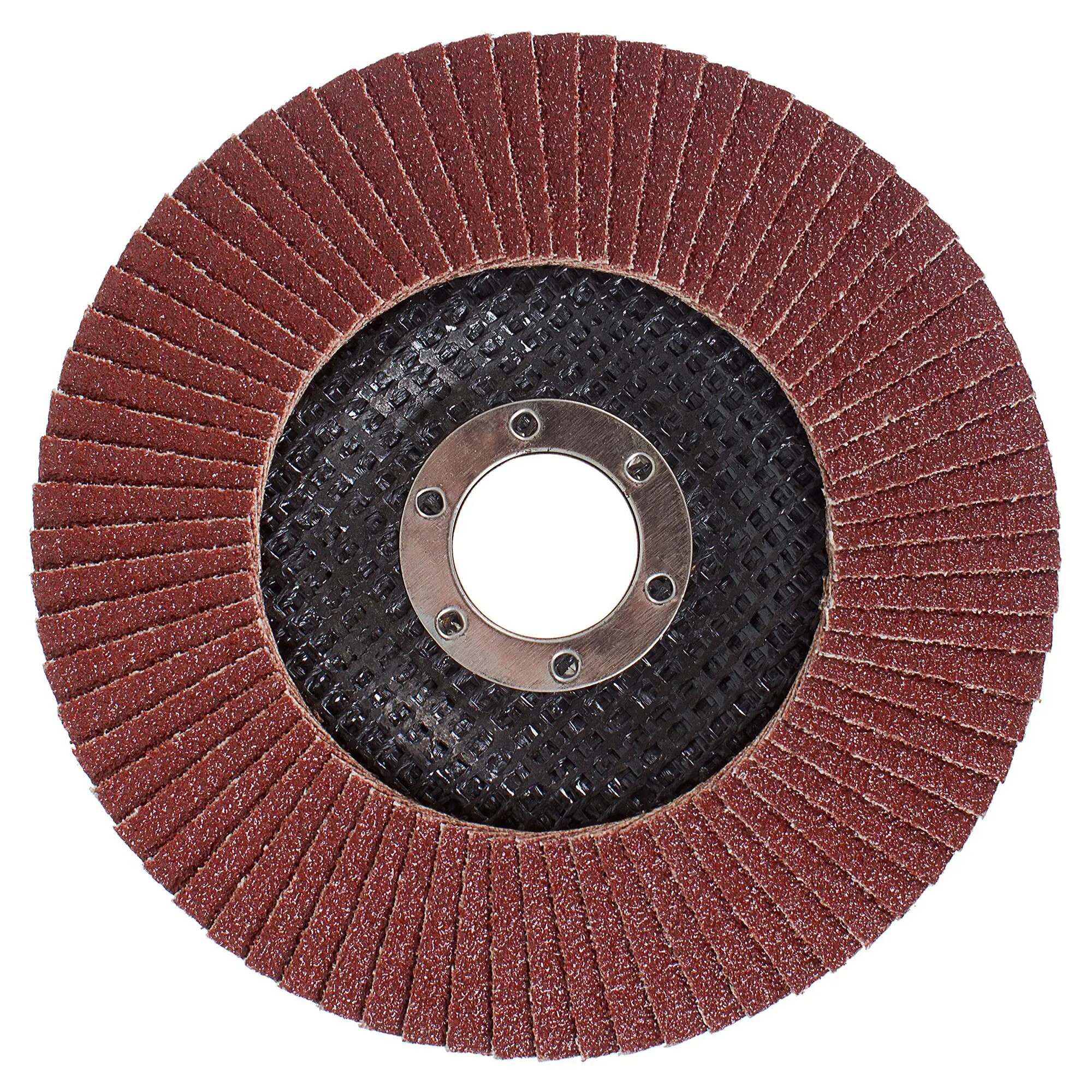 Круг лепестковый торцевой КЛТ2 Flexione Р80 125x22.2 мм