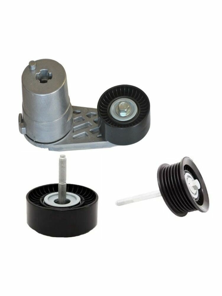 Ролики приводного ремня (комплект) для Great Wall Hover H5 дизель