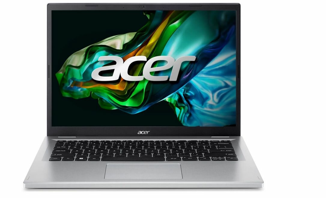 14" Ноутбук Acer Aspire 3 A314-42P-R9B5 (NX. KSFCD.001) серебристый - 1920x1200, IPS, AMD Ryzen 7 5700U, ядра: 8 x 1,8 ГГц, 16 ГБ, SSD 1024 ГБ, AMD Radeon Graphics, Windows 10 Pro