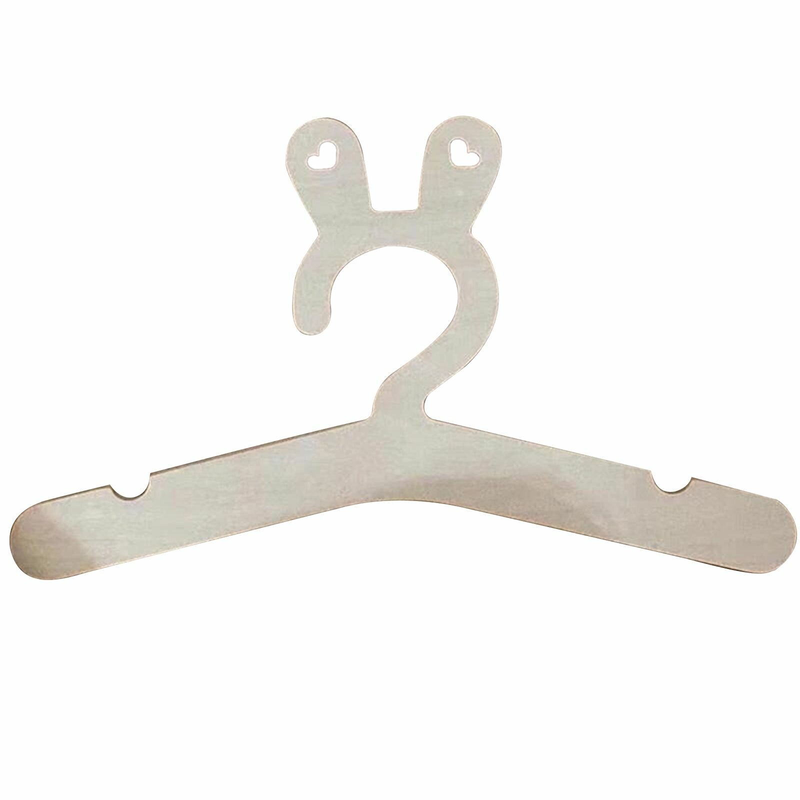 5 домашних деревянных вешалок для детской одежды с длинными ушками