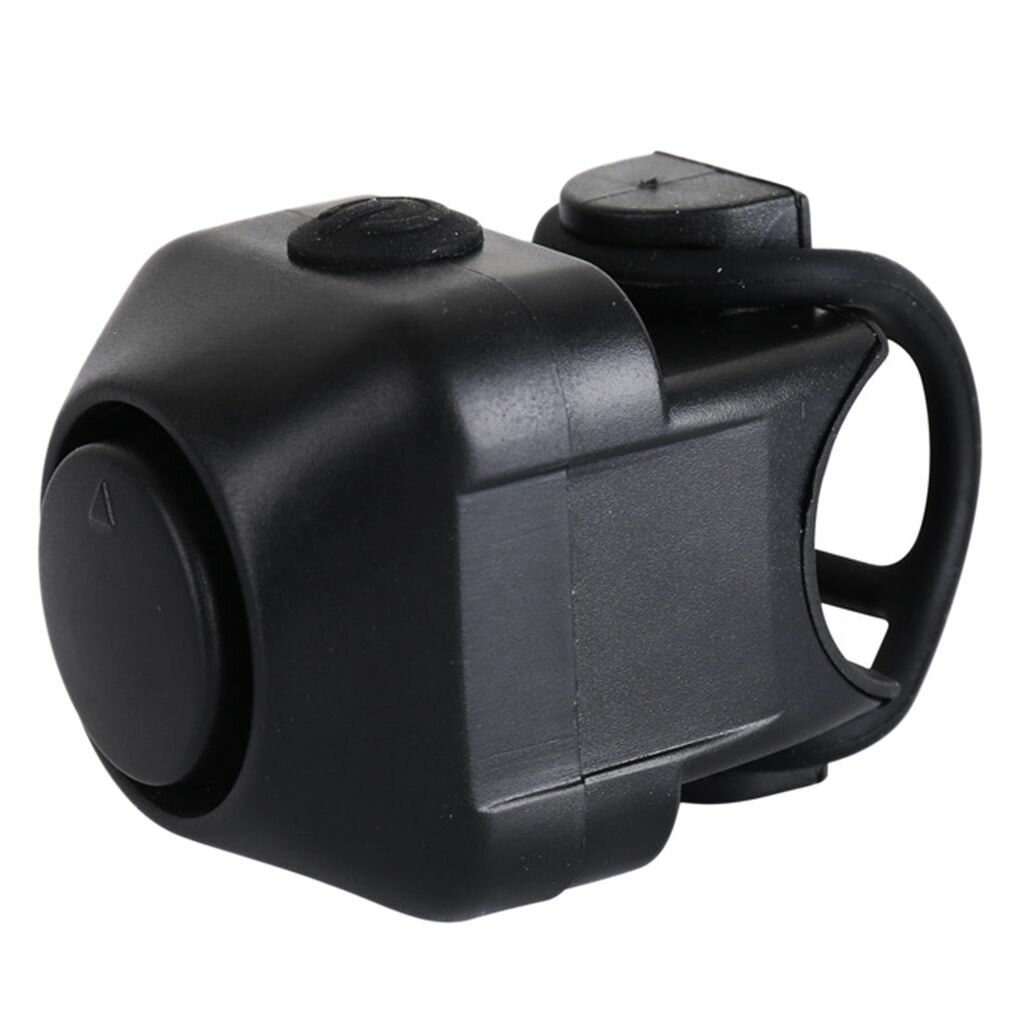 Велосипедный звонок, электрический гудок для горного велосипеда-черный