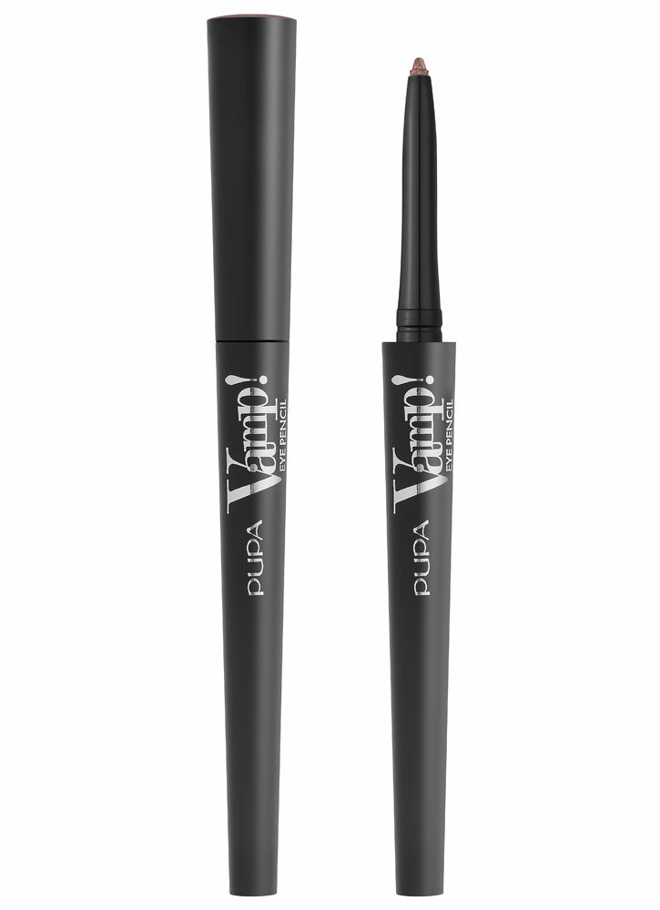 Pupa - Карандаш для глаз Vamp! Eye Pencil, 203 Древесный, 0.35 г