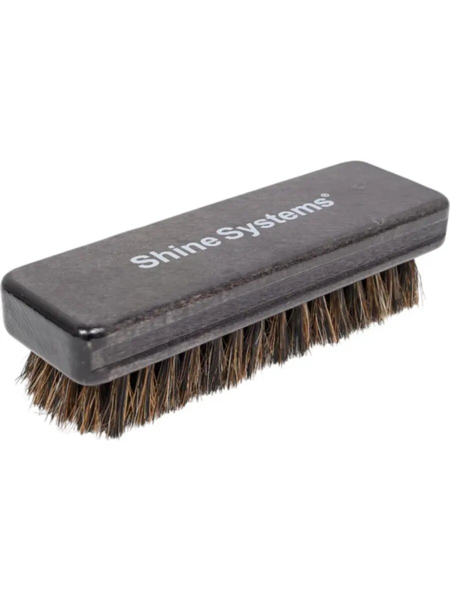 Щетка для чистки кожи с натуральной щетиной Leather Brush