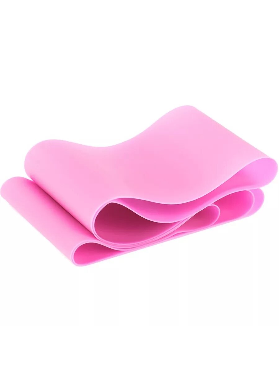 Эспандер лента Hawk MTPL-120-45A для фитнеса, длина 120 см (розовый)