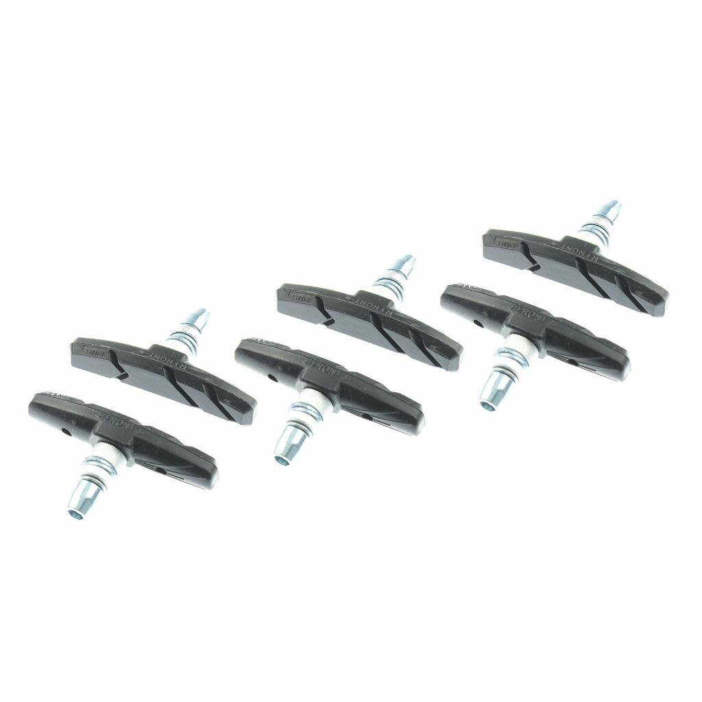 1 комплект из 3 пар Горный велосипед с v-образным тормозом кожи-черный