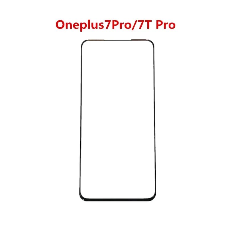 Сенсорный экран для Oneplus 12 11R 11 10 9 8 Pro 7 7T 8Pro ACE 3 2 Передняя панель ЖК-дисплея Стеклянная крышка Запчасти для ремонта объектива + OCA Oneplus7 Pro