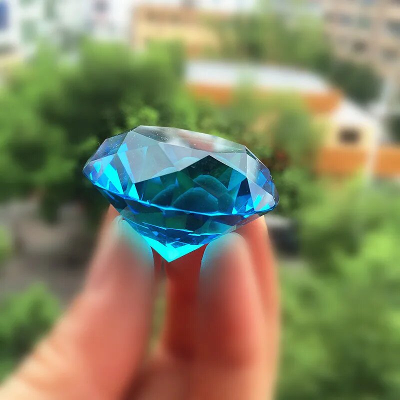 Хрустальные кристаллы TZ 20 мм multicolor Aqua