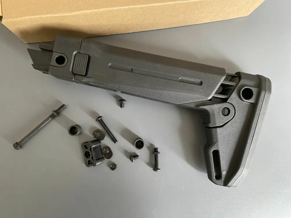 Приклад телескопический Zhukov-s stock для BK