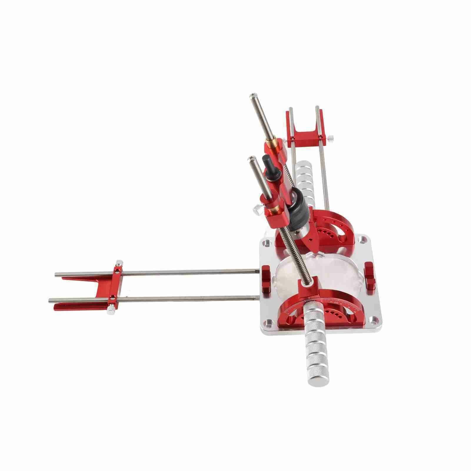 Направитель сверла, локатор из алюминиевого сплава, регулируемый позиционер для сверления, приспособление для деревообработки