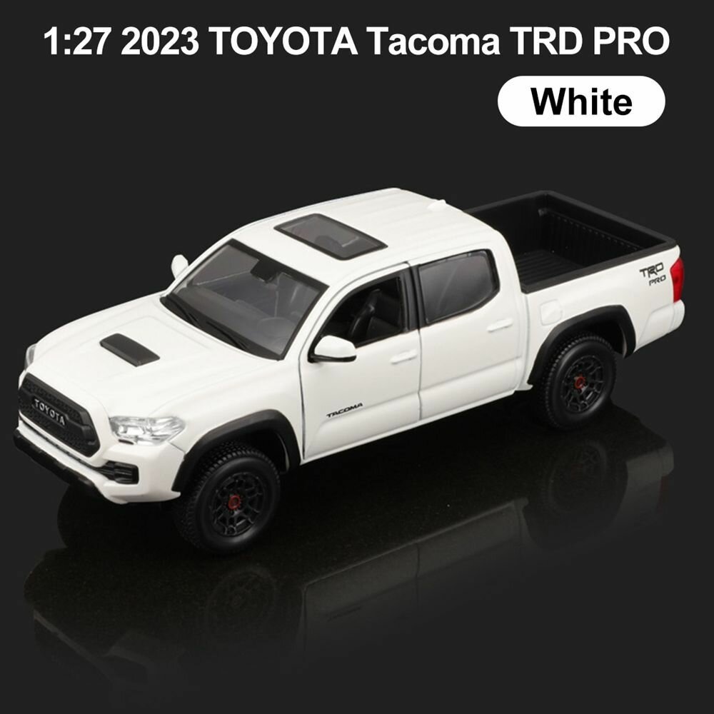 Maisto 1:27 2023 Toyota Tacoma TRD Pro 1:24 2021 TOYOTA GR Yaris для детей и взрослых