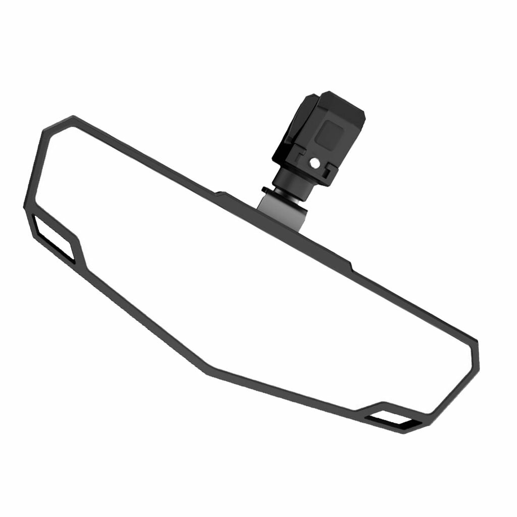 Универсальное боковое стекло UTV заднего вида, подходит для рулонного трубчатого каркаса диаметром 1,5 -2