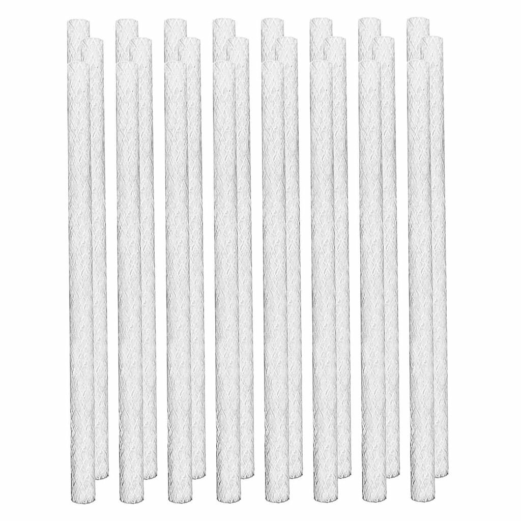 (24шт) DIY самодельные винные бутылки факел фитиль