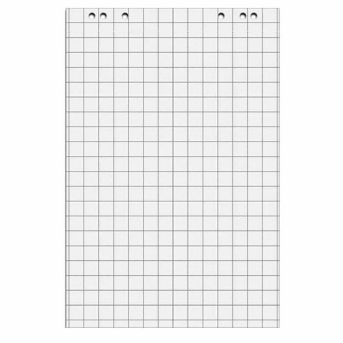 Бумага для флипчартов Attache (675x980мм, 80 г/кв. м, белая, клетка, 20 листов) 5 уп.
