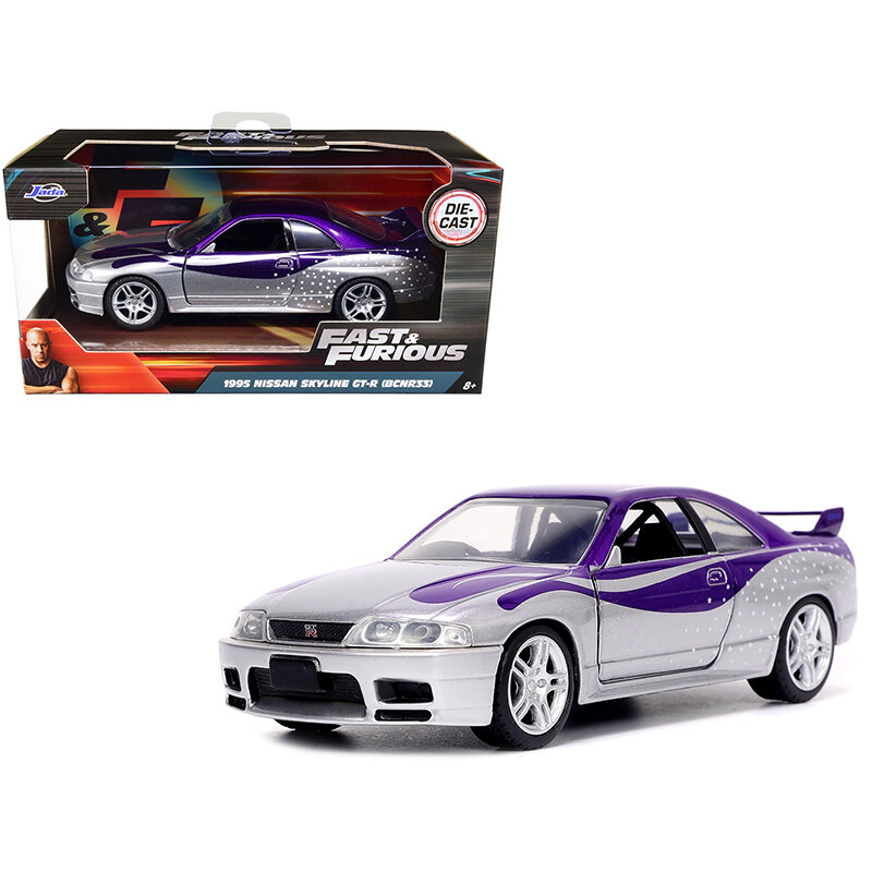 Машинка Jada Toys 1:32 Fast & Furious 1995 Nissan Skyline GT-R (BCNR33)