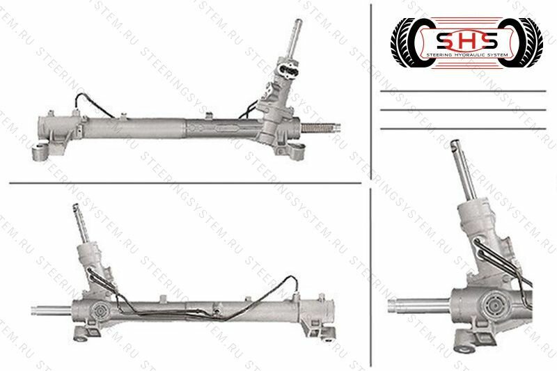 Рулевая рейка с ГУР новая FORD Focus 2003-, FORD Focus C-MAX 2003-2010 под датчик