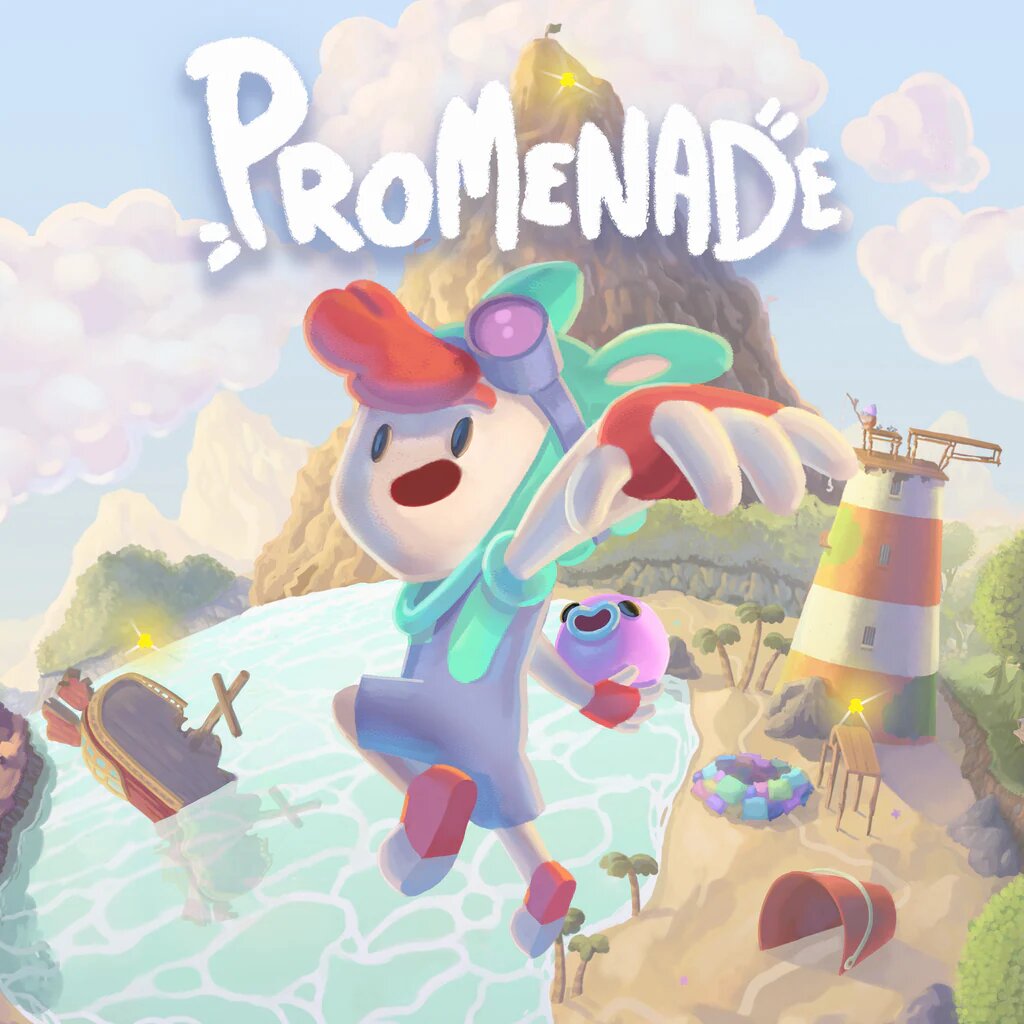 Promenade для Sony PlayStation | PS4 и PS5 | Игра навсегда | Быстрая доставка