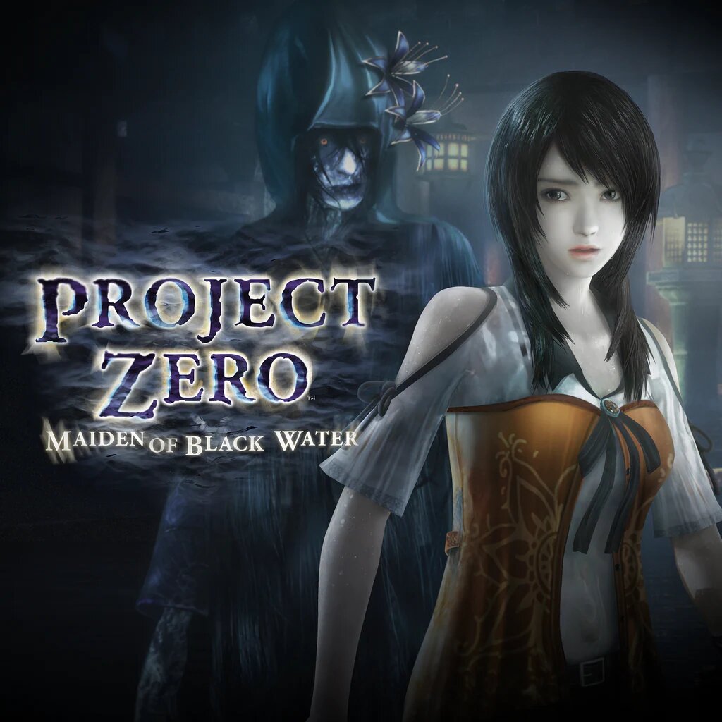 PROJECT ZERO MAIDEN OF BLACK WATER для Sony PlayStation | PS4 и PS5 | Игра навсегда | Быстрая доставка