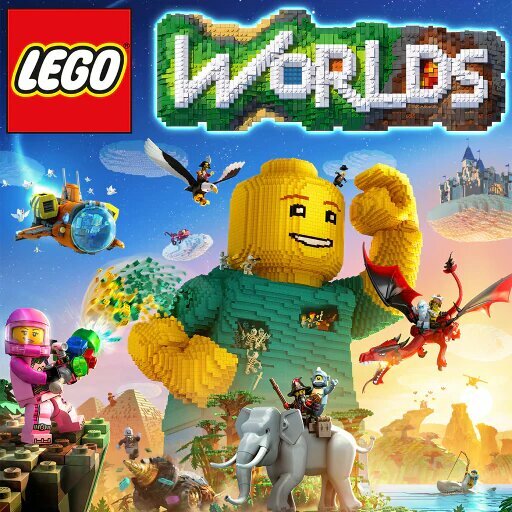 LEGO Worlds для Sony PlayStation | PS4 и PS5 на русском языке | Игра навсегда | Быстрая доставка