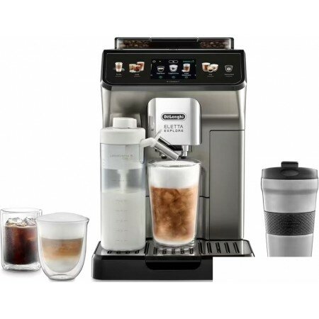Кофемашина DeLonghi Eletta Explore ECAM450.86. T