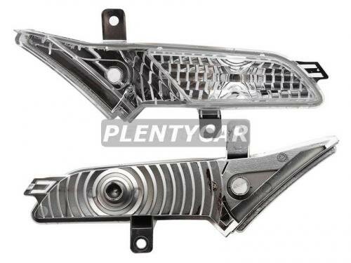 Поворот в бампер porsche cayenne 07-10 rh белый Sat ST44816P1RW Vag: 95563103601