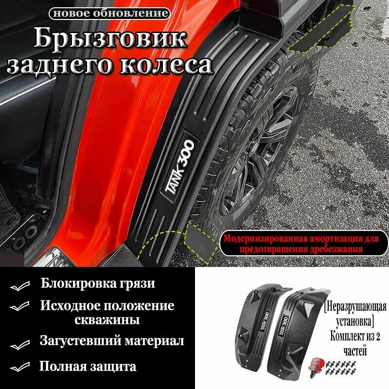 Расширитель колесных арок