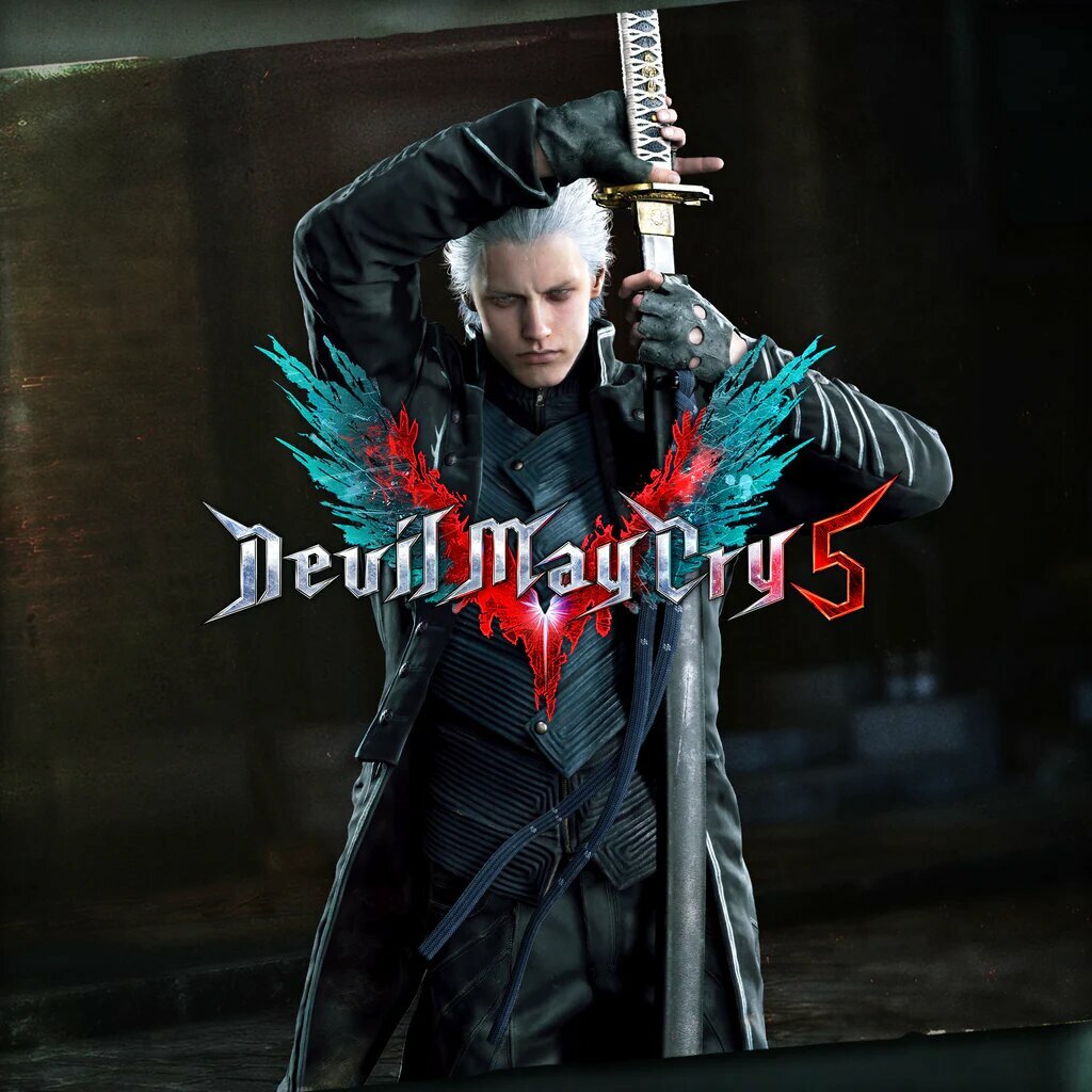 Дополнение DMC5 - Playable Character: Vergil, цифровое издание PlayStation 5, регион Турция / код пополнения баланса