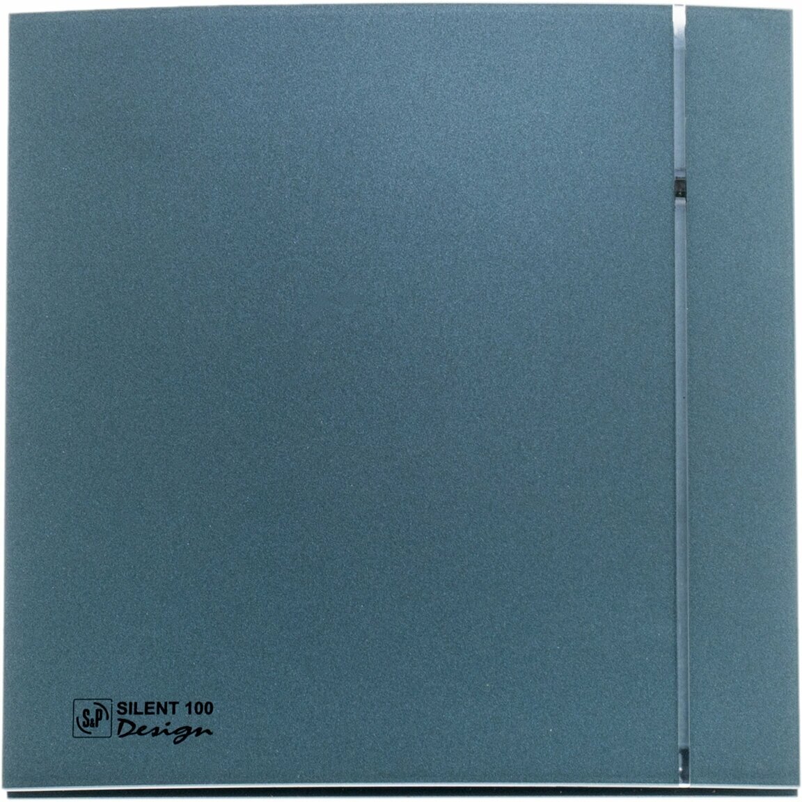 Вытяжной вентилятор Soler&Palau SILENT-100 CZ GREY DESIGN-4C, 8Вт