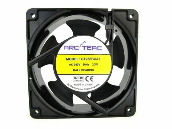 Вентилятор осевой ARCTEAC G1238BXAT 120х120Х38мм 380В AC, подшипник качения