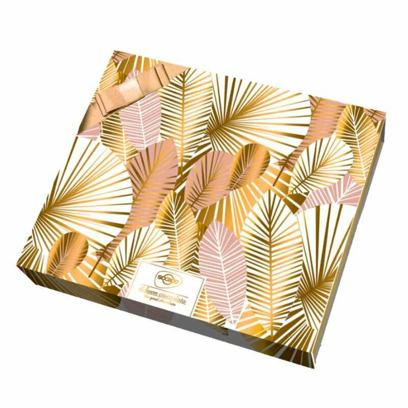 Конфеты SOCADO ассорти пралине с кремом капучино "Gold" /картон/ 250г