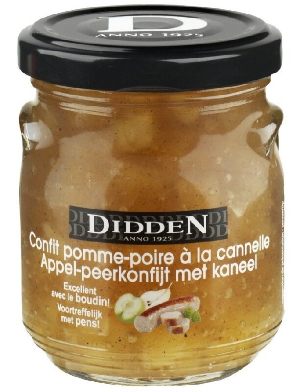 Соус-конфи DIDDEN яблочно-грушевый с корицей/стекло/ 150г