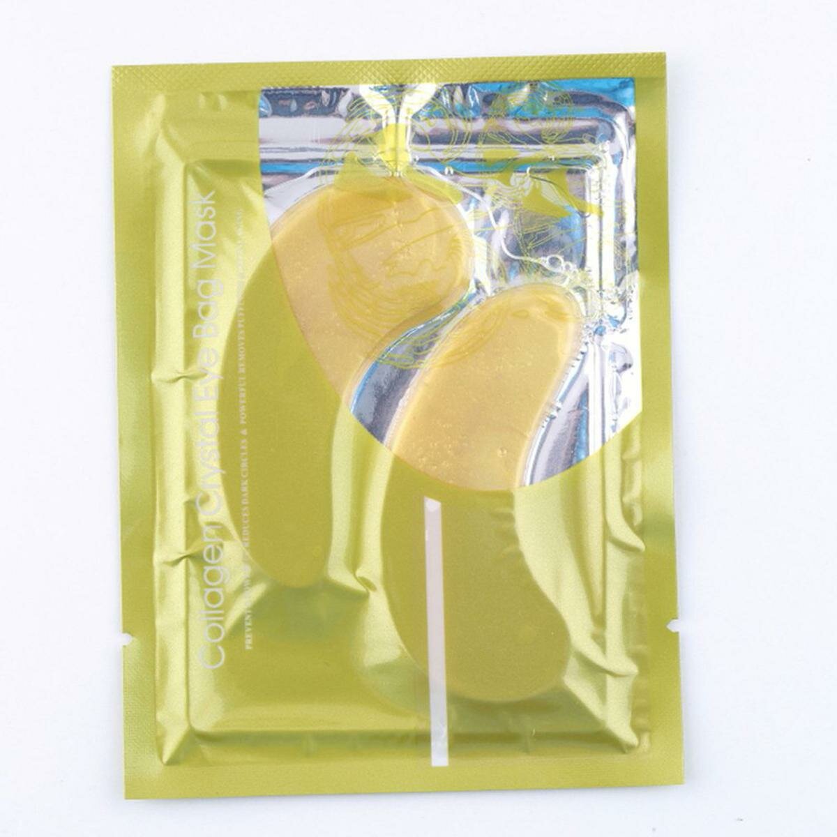 Увлажняющая антивозрастная маска для глаз, удаление темных кругов, отечная маска для глаз, золотая фольга