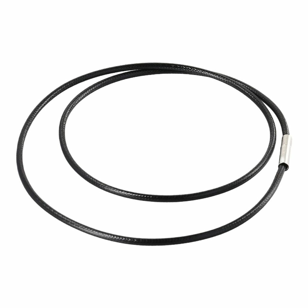 Веревка для ожерелья с пряжкой-толщина 3,0 мм-55 см