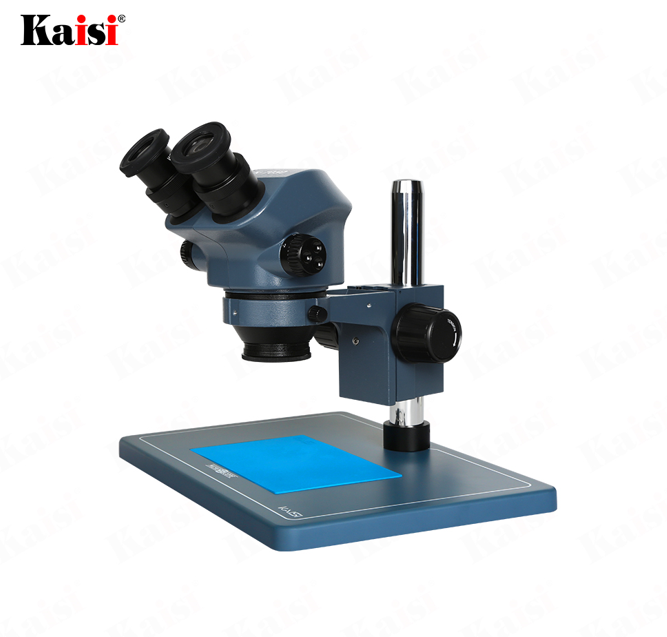 Бинокулярный микроскоп Kaisi KS-7050 Plus, синий