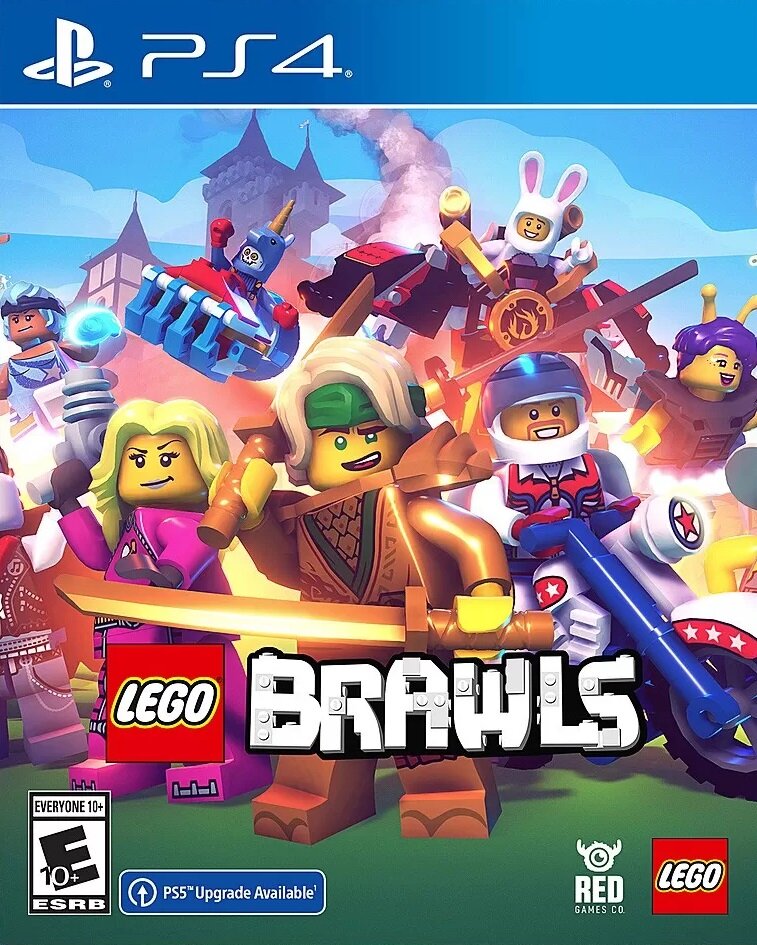 LEGO Brawls PS4 (русская версия)