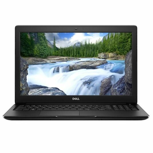 15,6" Ноутбук Dell Latitude 3500 (3500-0973) черный - 1366x768, TN, Intel Core i3-8145U, ядра: 2 x 2,1 ГГц, 4 ГБ, HDD 1000 ГБ, Intel UHD Graphics 620, Windows 10 Pro