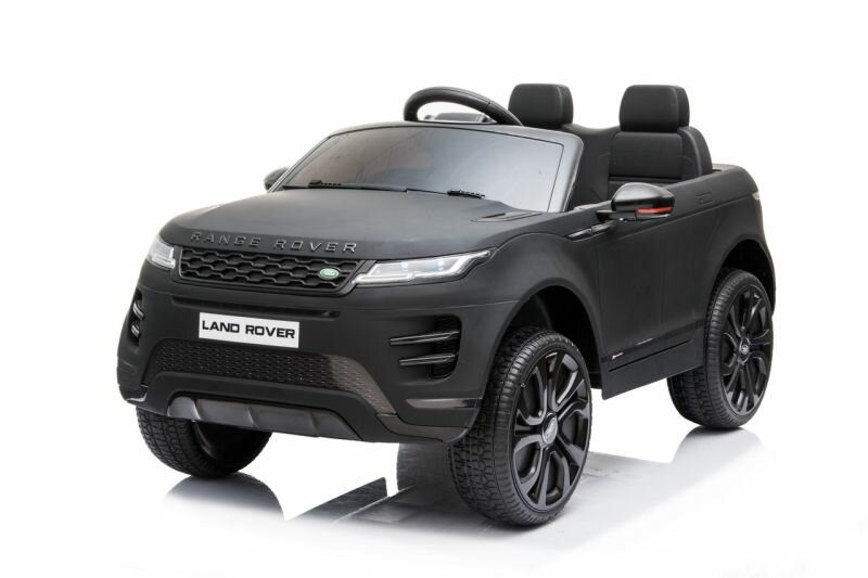 Лицензия Toyland Джип Land Rover Evoque DK-RRE99 Черный матовый