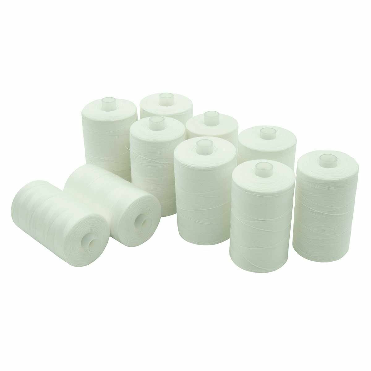 Нитки армированные 45ЛЛ ( 2500м) белые