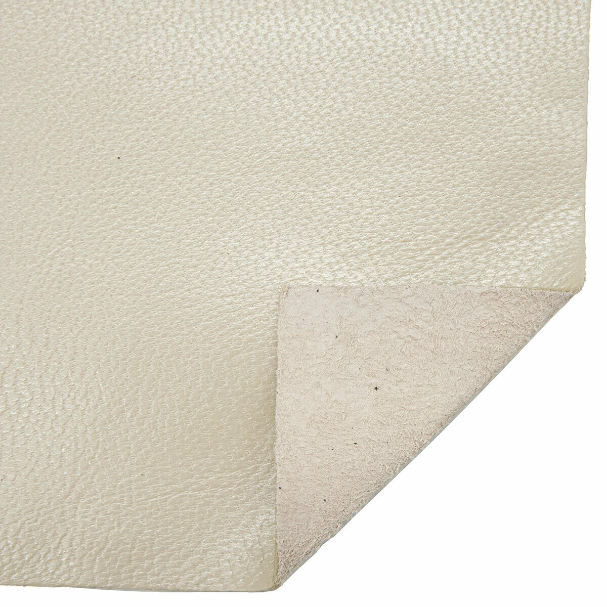 Кожа натуральная в листах, 100% кожа, 0,75А4 (21*22,2см) (06 бежевый)