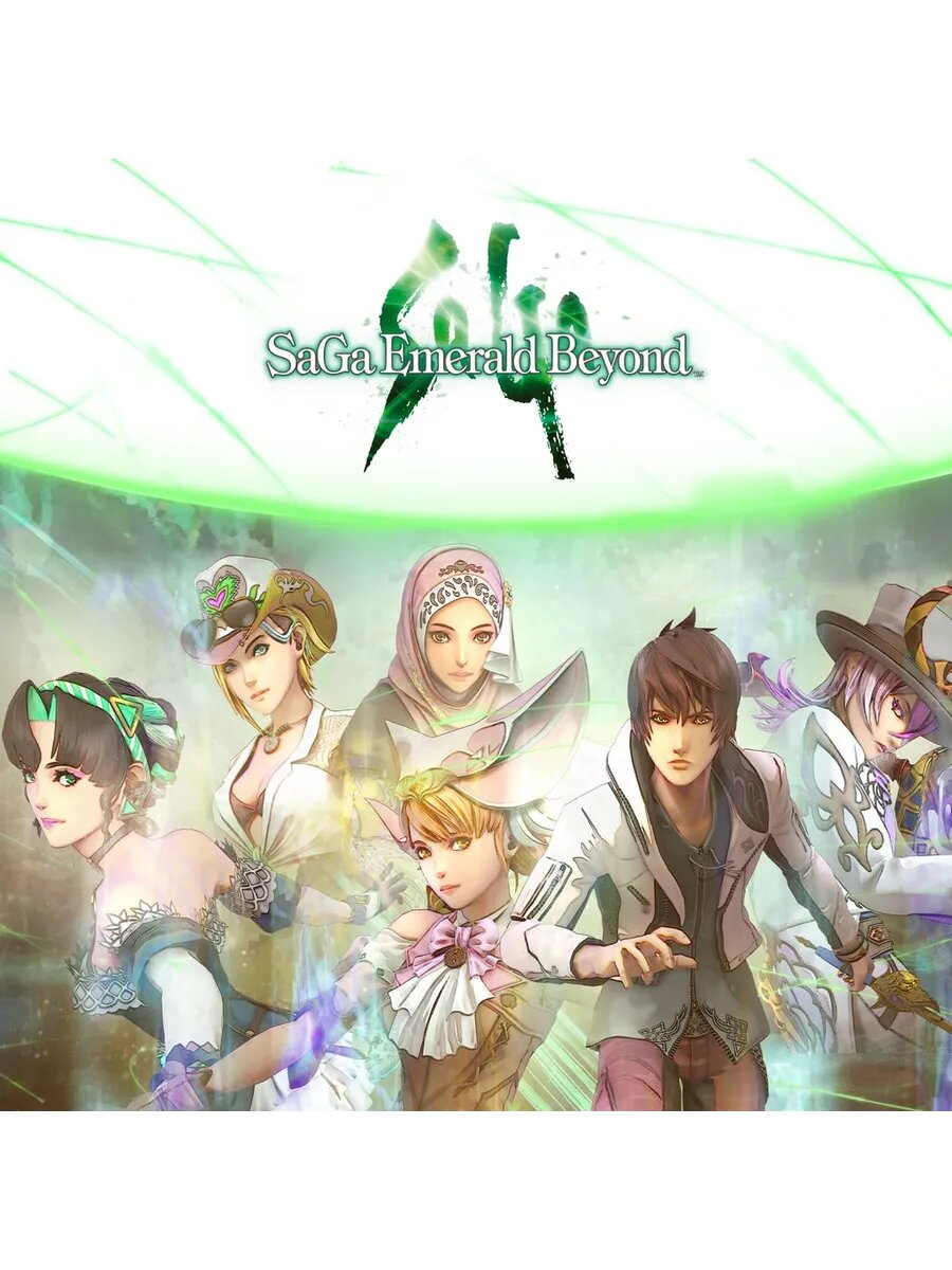SaGa Emerald Beyond - PS4&PS5