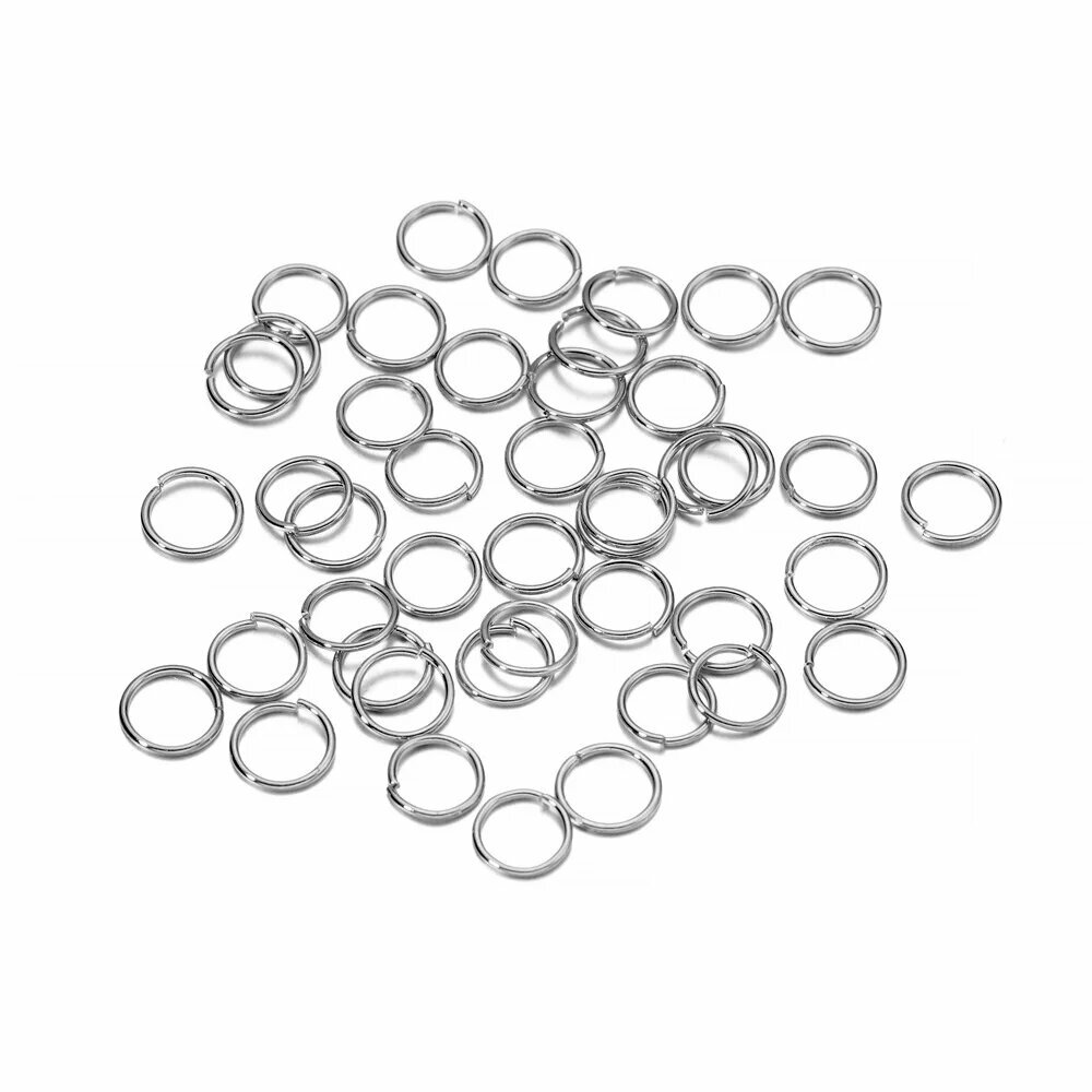 Разъёмные кольца St.kunkka 3-20 мм 4mm x 200Pcs, White K