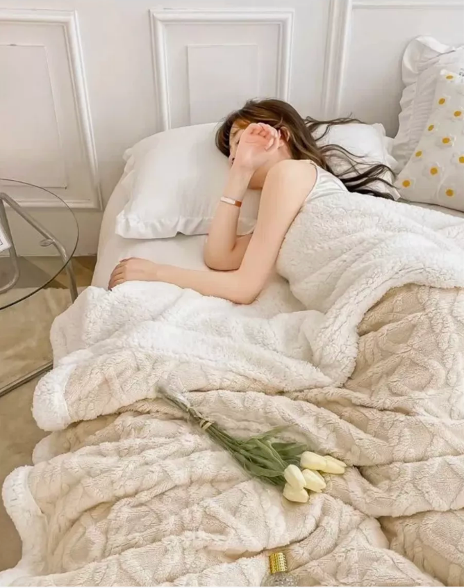 Плед Bifarm, плюшевый, 200x220, серый барашек, евро, покрывало на диван, кровать